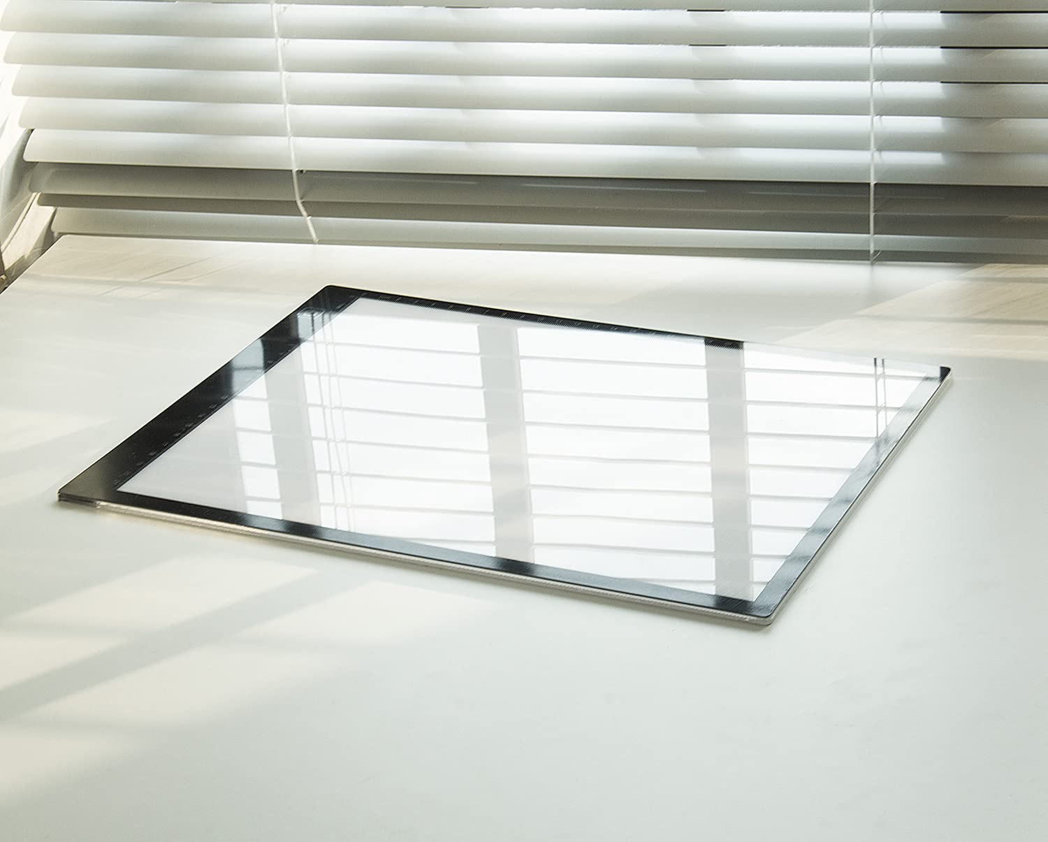 SevenFish Diamond Painting Accessories A4 Light Pad, Upgraded Light Board High Brightness No Black Dots Diamond Art Light Box for Diamond Painting Tools, Drawing/Tracing/Craft/Sketching/Weeding Vinyl