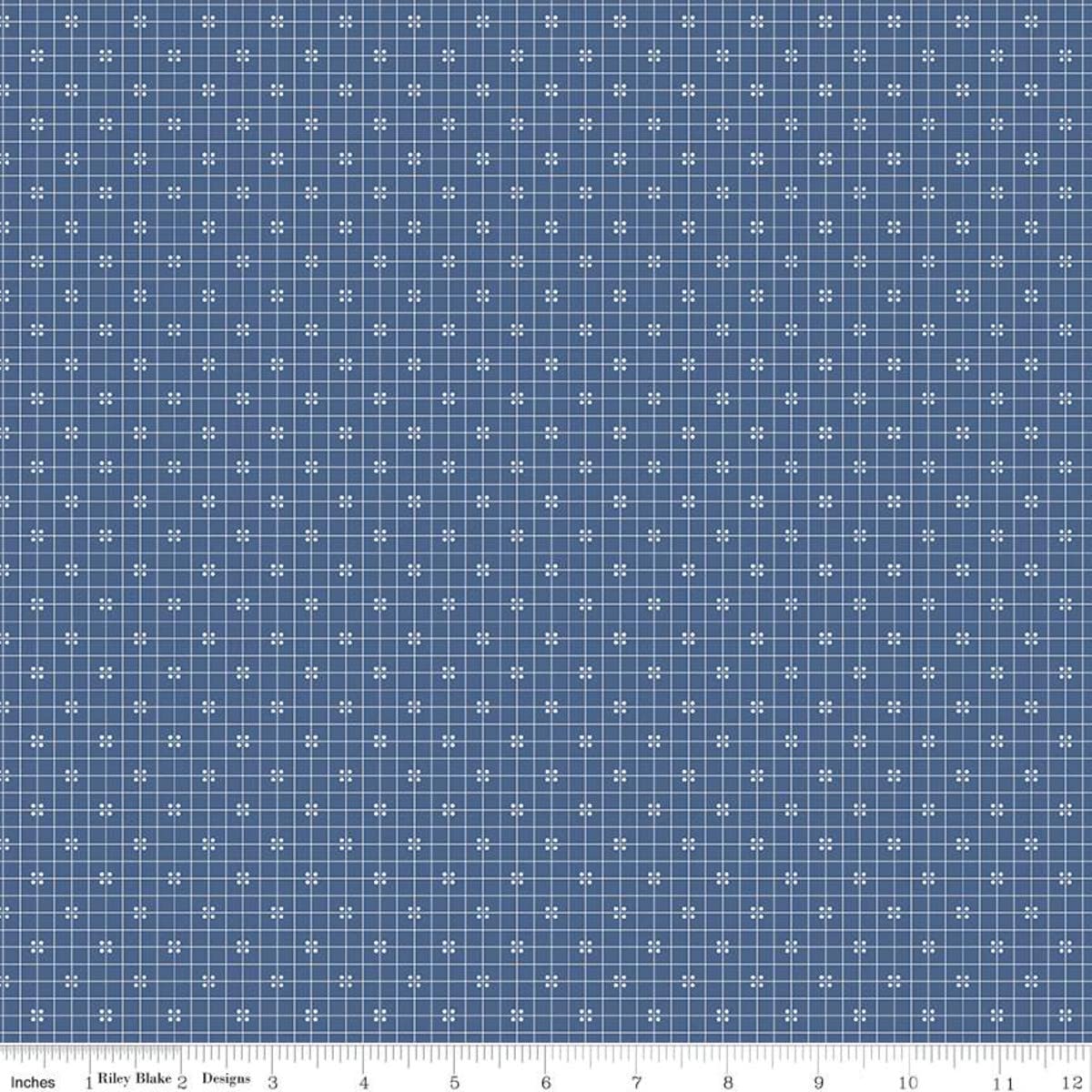 Prim Fat Eighth Bundle (40 Pieces) by Lori Holt for Riley Blake 9 x 21 inches (22.86 cm x 53.34 cm) Fabric cuts DIY Quilt Fabric