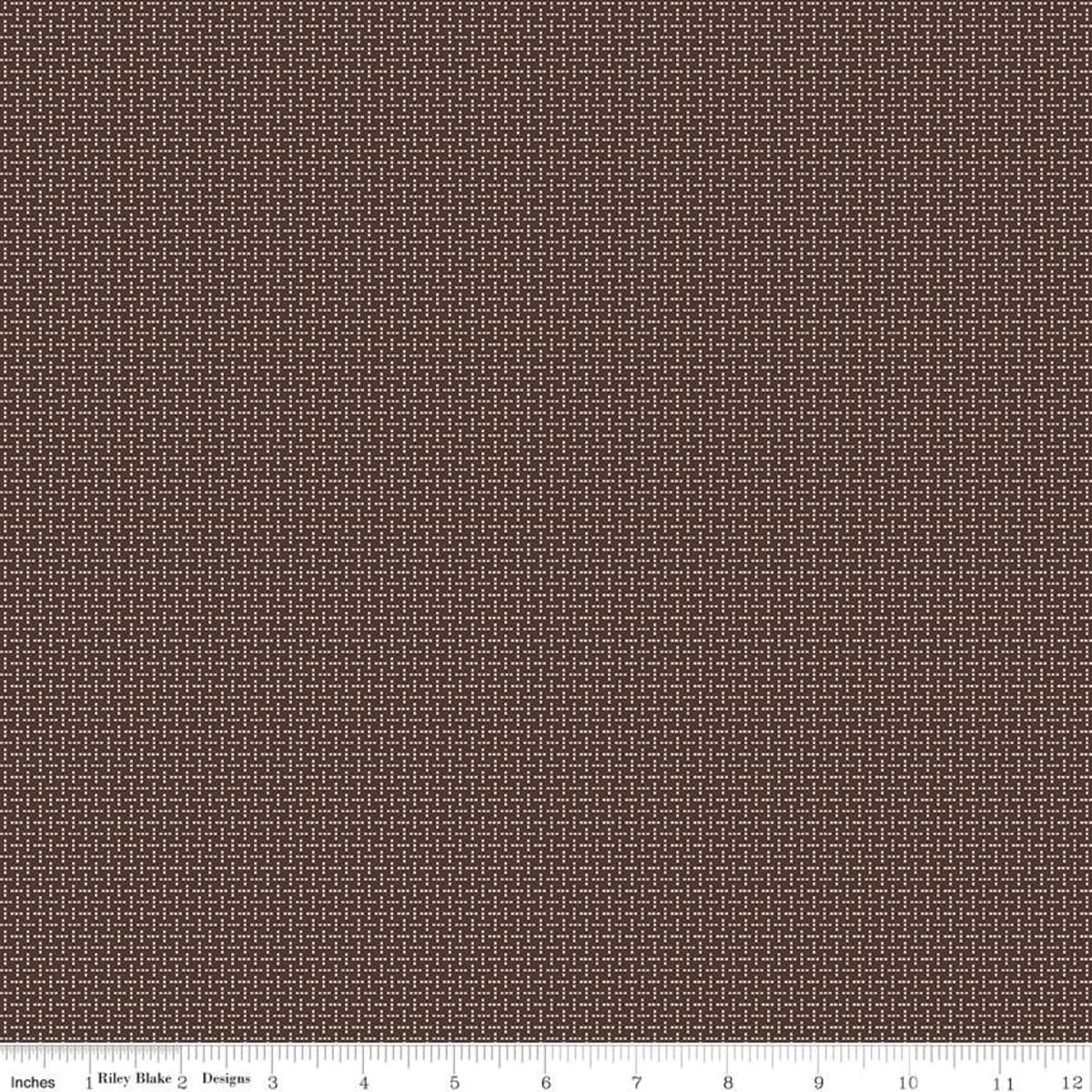 Prim Fat Eighth Bundle (40 Pieces) by Lori Holt for Riley Blake 9 x 21 inches (22.86 cm x 53.34 cm) Fabric cuts DIY Quilt Fabric