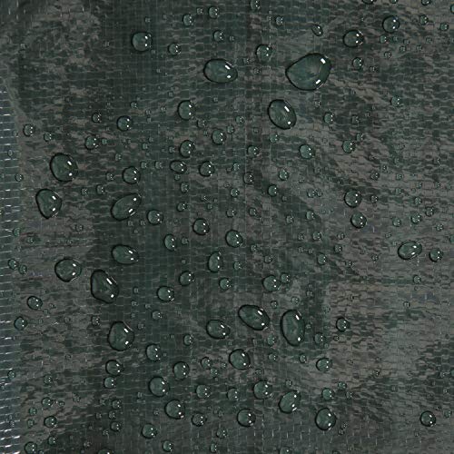 Stansport Medium-Duty Rip-Stop Tarp 16' x 20' - Dark Green (T-1620)