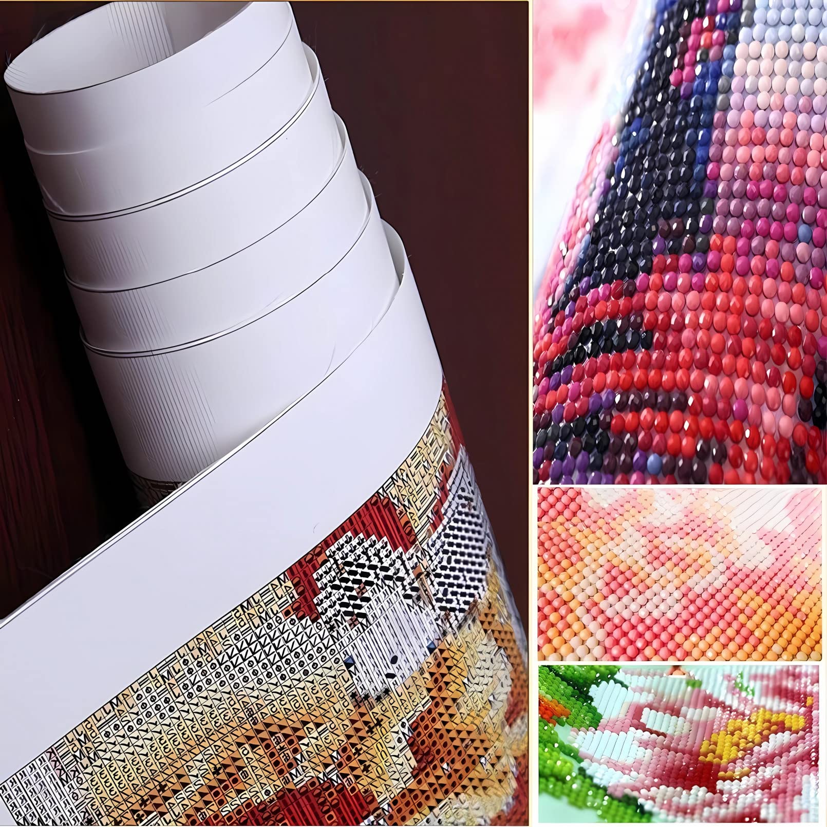Diamond Painting Kits for Adults DIY 5D Diamond Art for Home Wall Decoration and Gift Options (19.8x15.7inch/50x40cm)