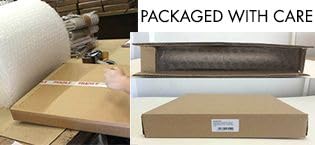 FRAMES BY POST METROGOLDWITHIVRMT24205040CM Frame, 24 x 20 Inch Image Size 50 x 40 cm Plastic Glass, Gold Ivory Mount