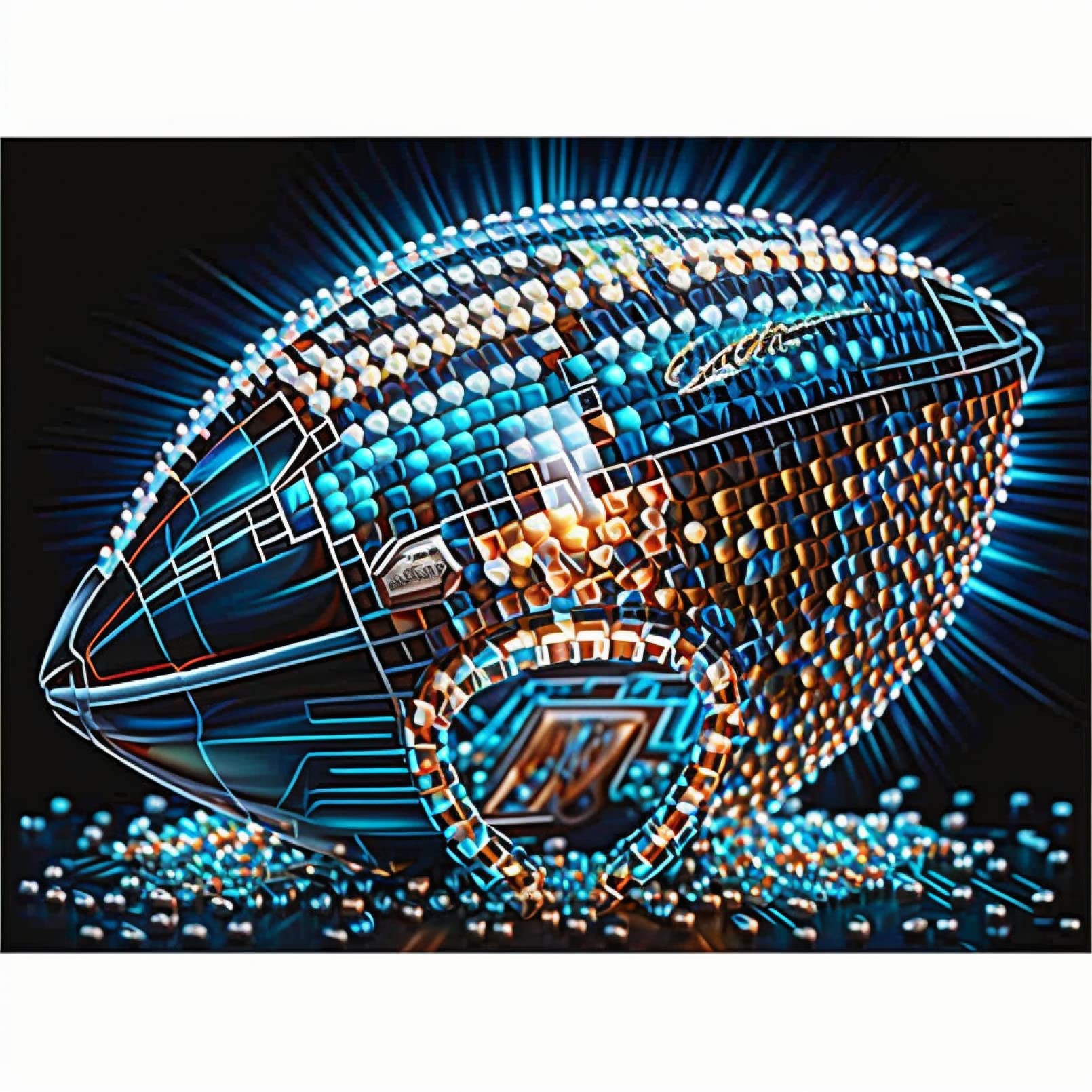 Diamond Painting Kits for Adults DIY 5D Diamond Art for Home Wall Decoration and Gift Options (19.8x15.7inch/50x40cm)