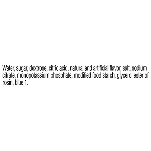 Gatorade Thirst Quencher Sports Drink, Cool Blue, 12 Ounce, 24 Bottles