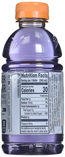 Gatorade G2 Thirst Quencher, 3 Flavor Variety Pack, 12oz Bottles (24 Pack)