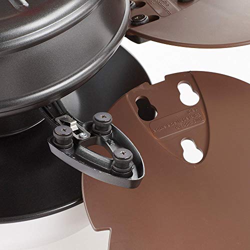 Home Decorators Collection 51422 Palm Cove 52 in. Natural Iron Ceiling Fan