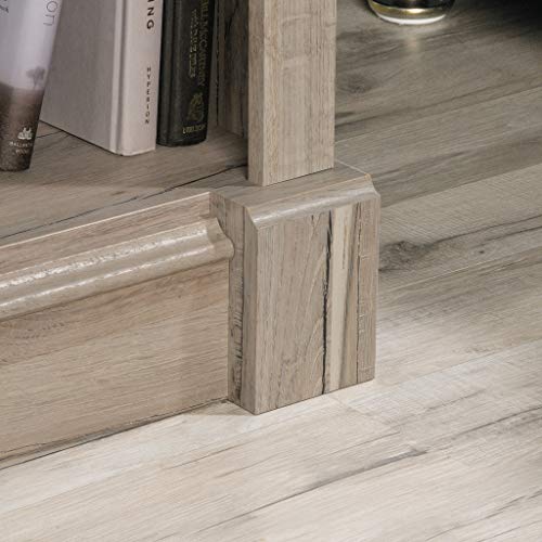 Sauder Palladia Night Stand, L: 23.15" x W: 15.51" x H: 24.8", Split Oak Finish