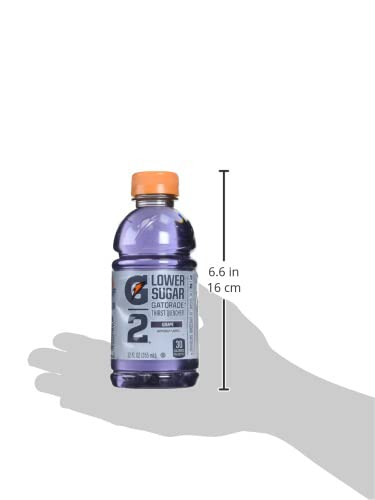Gatorade G2 Thirst Quencher, 3 Flavor Variety Pack, 12oz Bottles (24 Pack)