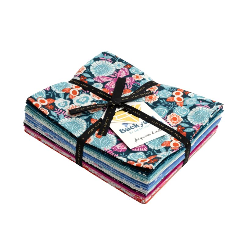 Backyard Fat Quarter Bundle (29 Pieces) by Sarah Watts for Ruby Star Society (RS2084FQ)