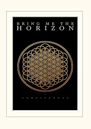 Pyramid International Bring Me The Horizon-Sempiternal-Mounted Print Memorabilia 30 x 40cm, 30 x 40 x 1.3 cm, Multicoloured