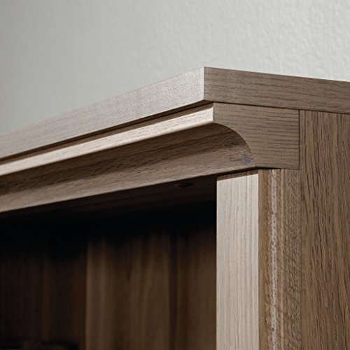 Sauder Select Collection 5-Shelf Bookcase, Salt Oak finish