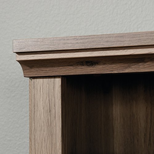 Sauder Select Collection 5-Shelf Bookcase, Salt Oak finish