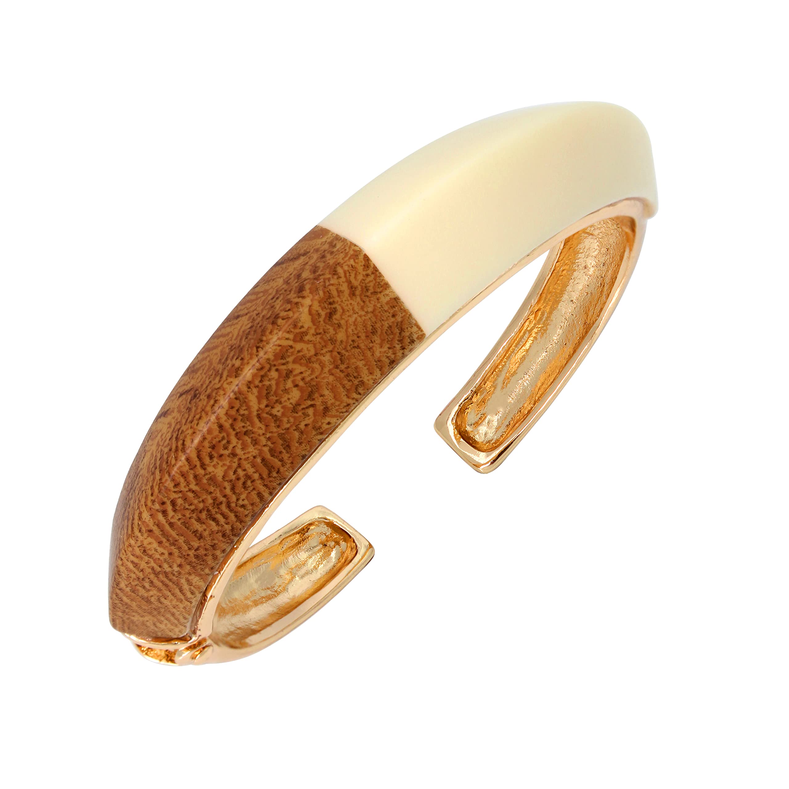 Robert Lee Morris Soho Color Blocked Bangle Bracelet