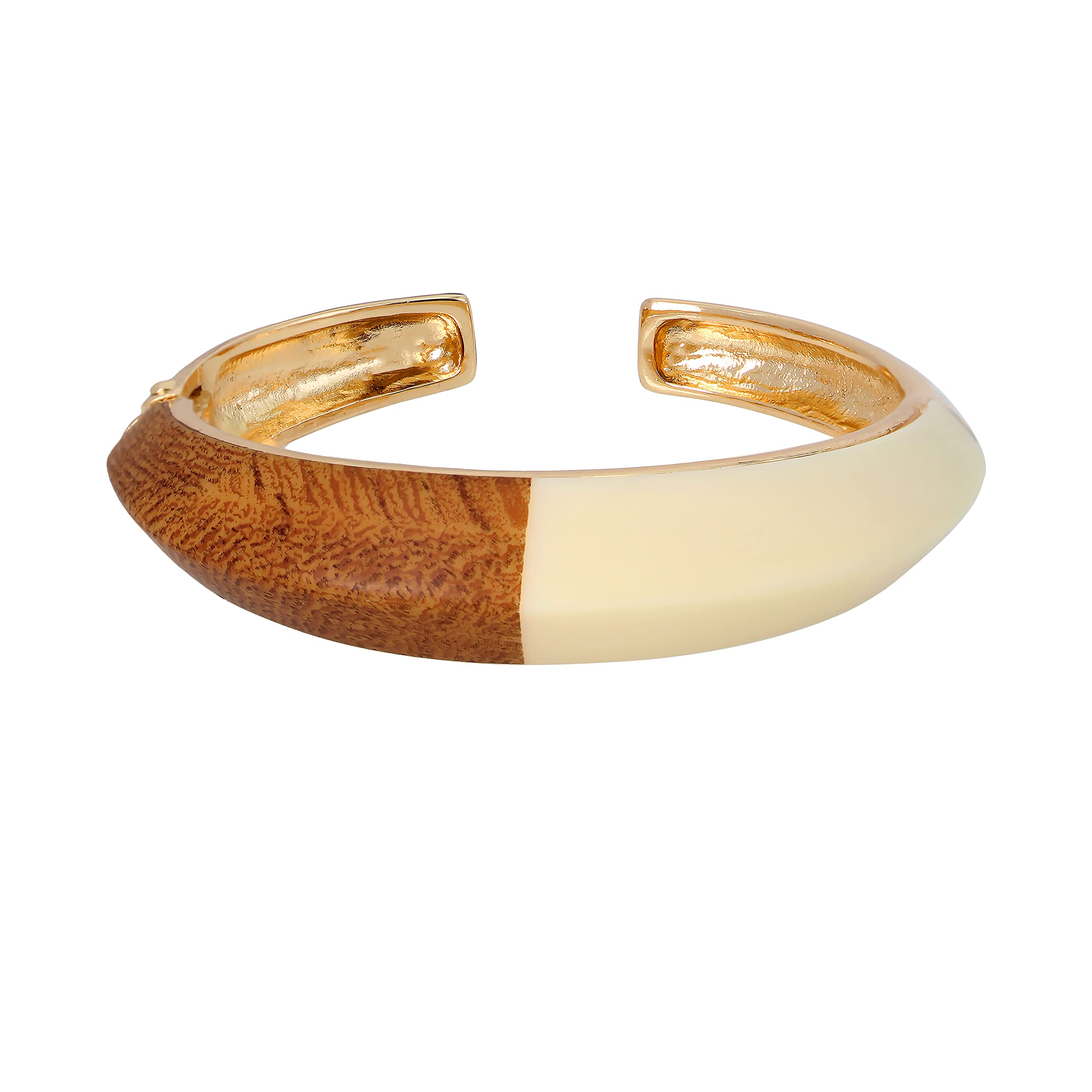 Robert Lee Morris Soho Color Blocked Bangle Bracelet