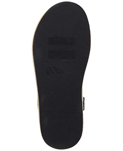 Karl Lagerfeld Paris Women's Palma Fashion Teva Sandal, Black, 9.5