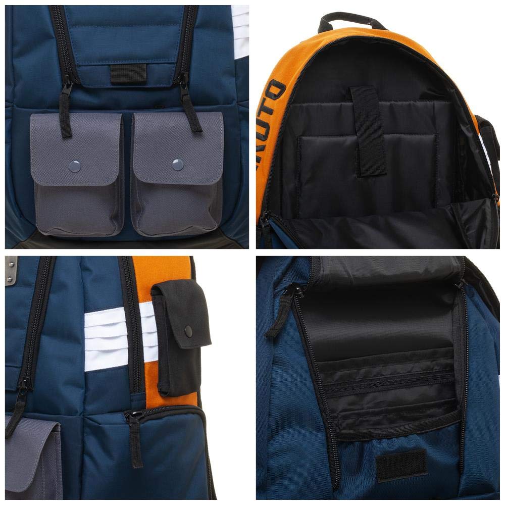 Naruto Anime Cartoon Kakashi Character Cosplay Laptop Backpack