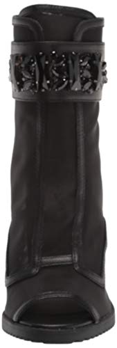 Karl Lagerfeld Paris Women's Blayze Fashion Bootie Ankle Boot, Black, 7