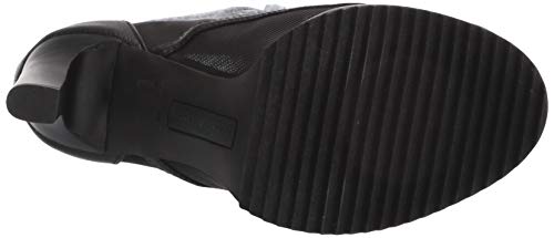 Karl Lagerfeld Paris Women's Blayze Fashion Bootie Ankle Boot, Black, 7