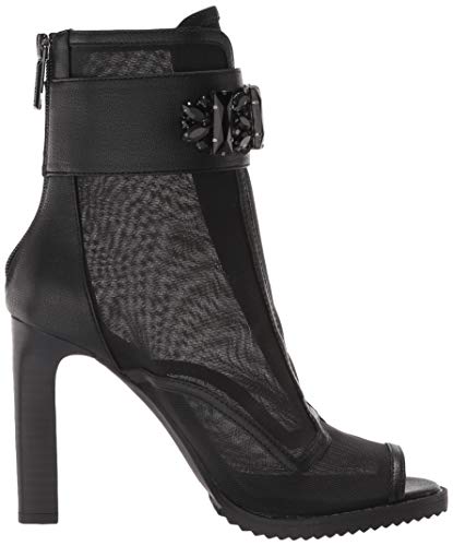 Karl Lagerfeld Paris Women's Blayze Fashion Bootie Ankle Boot, Black, 7