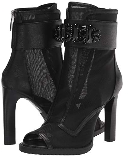 Karl Lagerfeld Paris Women's Blayze Fashion Bootie Ankle Boot, Black, 7