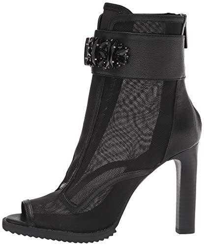 Karl Lagerfeld Paris Women's Blayze Fashion Bootie Ankle Boot, Black, 7
