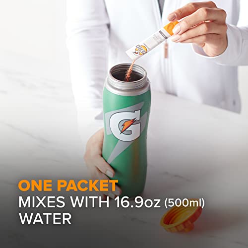 Gatorade G Zero Powder, Glacier Freeze, 0.10 oz Packets (120 Pack)