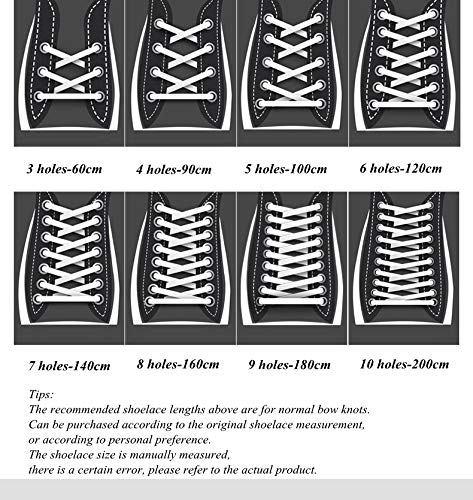 Juipniss Fashion Sneaker Shoe Laces Colors Checkered Grid Flat Printing Shoelaces (45'' colored)