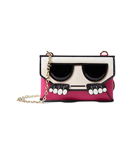 Karl Lagerfeld Paris Maybelle SLG Card Holder Fuchsia One Size