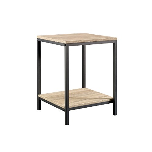 Sauder North Avenue Side Table, Charter Oak finish
