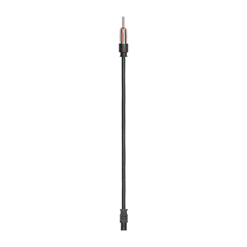 Metra Electronics - BMW 3-Series 99-06 w/ 1-Switch Panel (95-9311B) Metra Radio Install kits & 40-EU10 Antenna to Radio Adapter Cable for Select 2002-Up BMW/Volkswagen Vehicles,Black