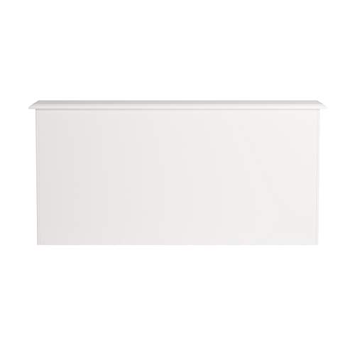 Sonoma 6 Drawer Double Dresser for Bedroom, White