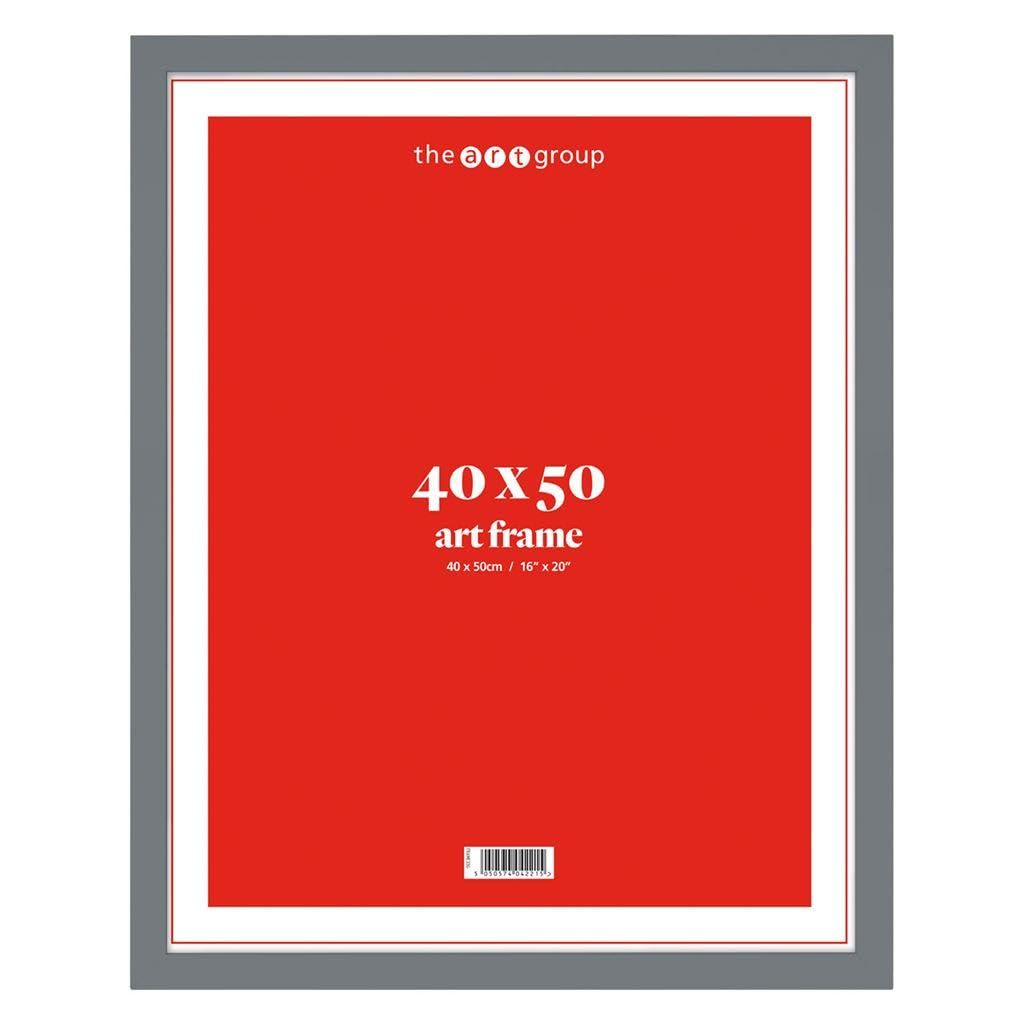 Pyramid International MDF Frame (50cm x 40cm) (White)