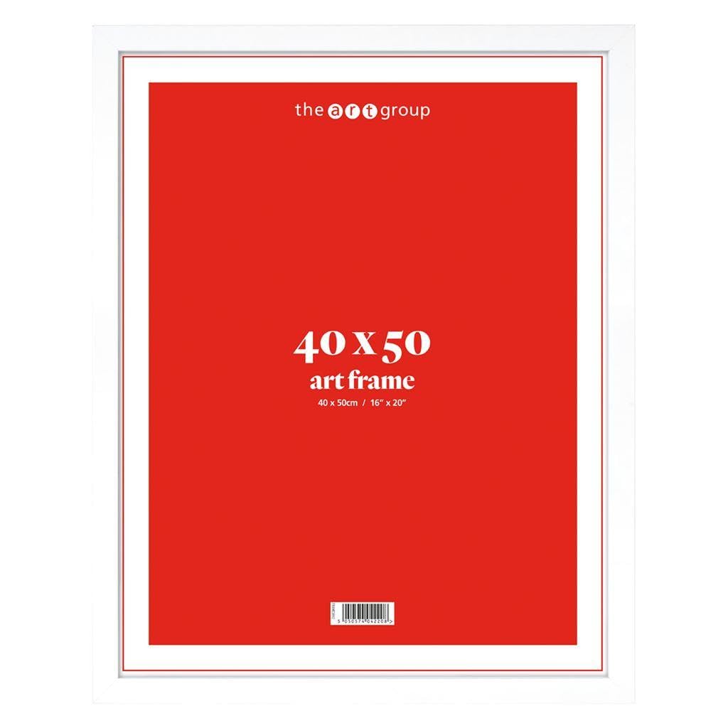 Pyramid International MDF Frame (50cm x 40cm) (White)