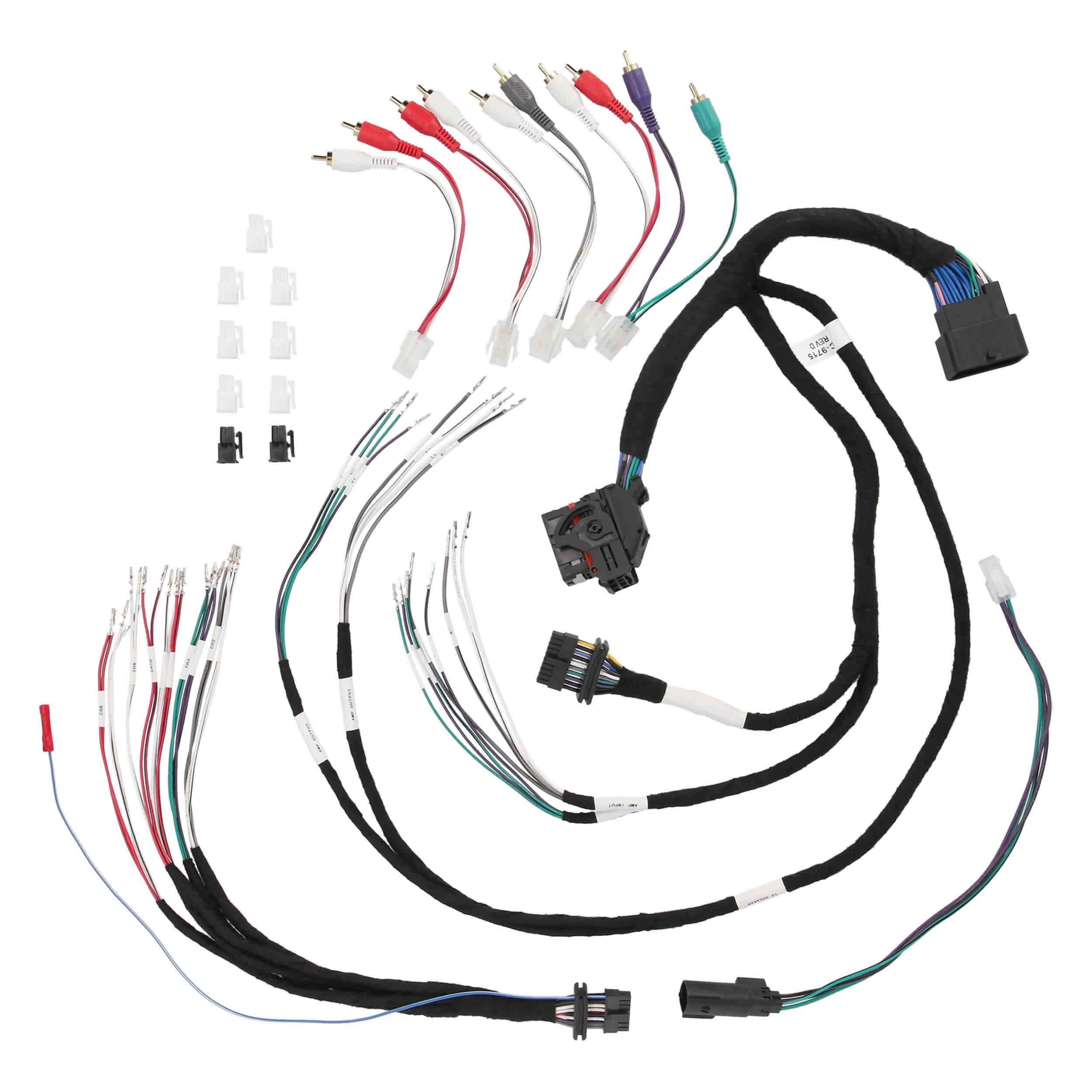 METRA - DSP and Add an Amp Harness (BC-9715)