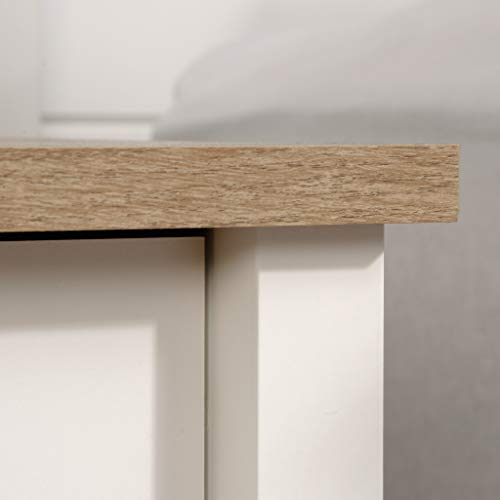Sauder Cottage Road Night Stand, Soft White Finish