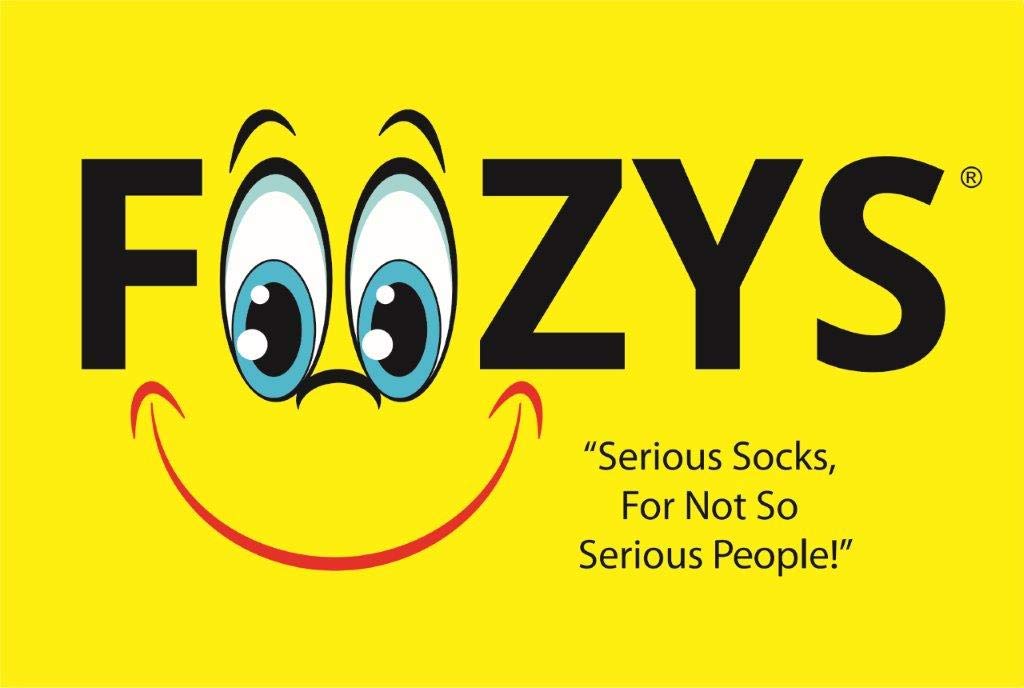 Foozys Women’s Crew Socks | Fun Instruments Musical Notes Socks | 2 Pair