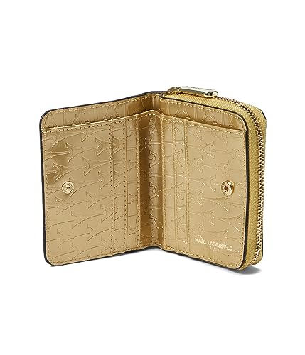 Karl Lagerfeld Paris Maybelle SLG Wallet, GLD
