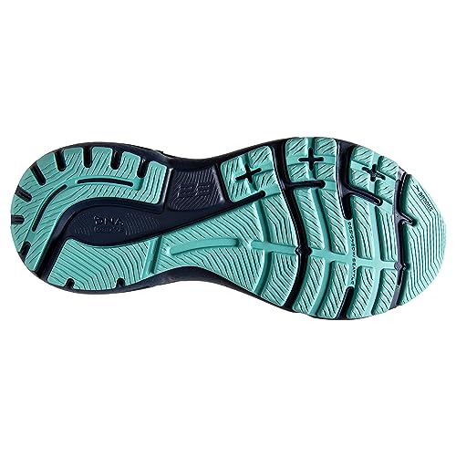 Brooks Women’s Adrenaline GTS 23 Supportive Running Shoe - Blue Glass/Nile Blue/Marina - 11.5 Wide
