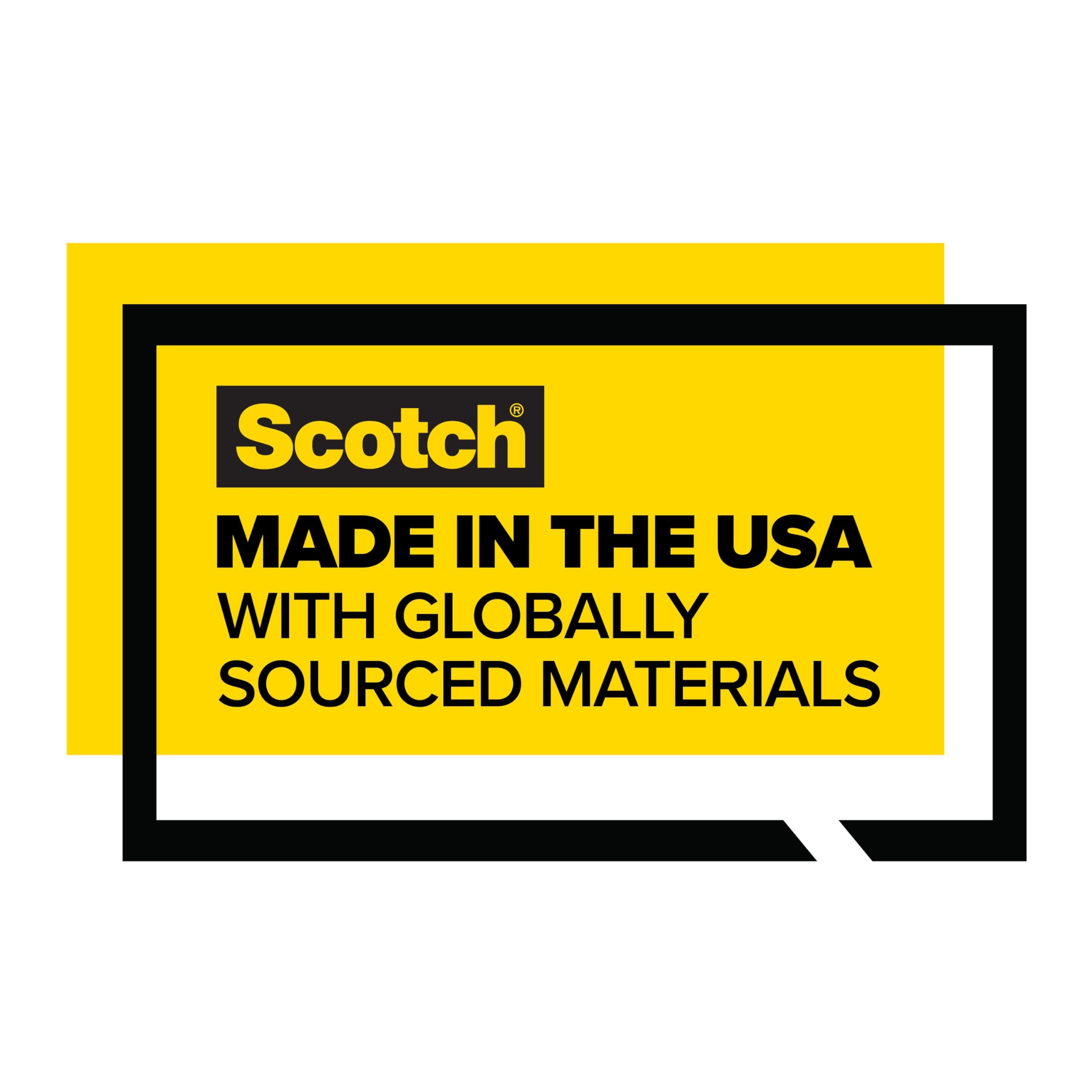 Scotch Gift Wrap Tape, 6 Rolls, The Go-To Tape for the Holidays, 3/4 x 650 Inches, Dispensered (615-GW)