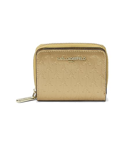 Karl Lagerfeld Paris Maybelle SLG Wallet, GLD