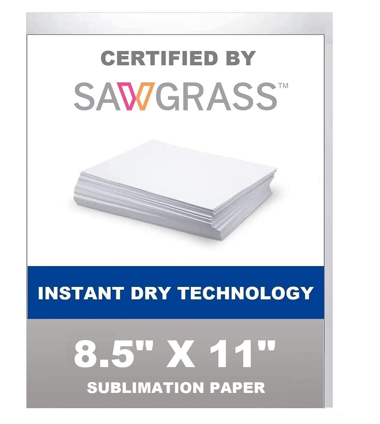Sawgrass SG500 Sublimation Ink Cartridge Sublijet UHD with 110 sheets Sublimax Paper & 3 Tapes