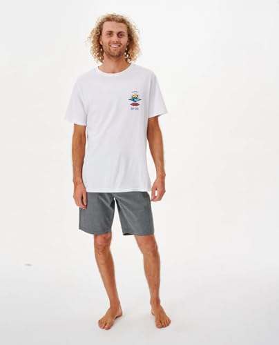 Rip Curl Boardwalk Phase 19" Hybrid Shorts Slate 29 19