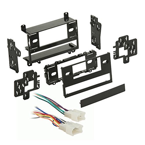 Metra 99-8100 Single/Double DIN Dash Kit + Harness for Select 1987-1993 Toyota