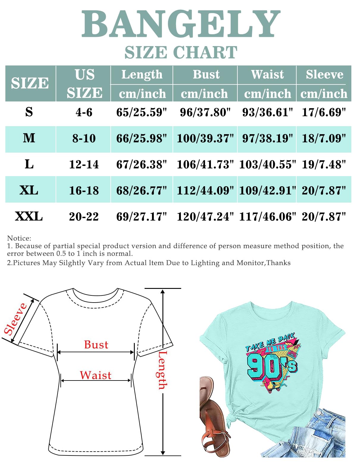 90s Outfit for Women Take Me Back to The 90's Shirt Vintage Neon Crew Neck Tops Tee for Birthday Party Gift