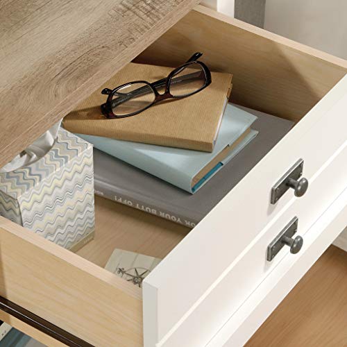Sauder Cottage Road Night Stand, Soft White Finish