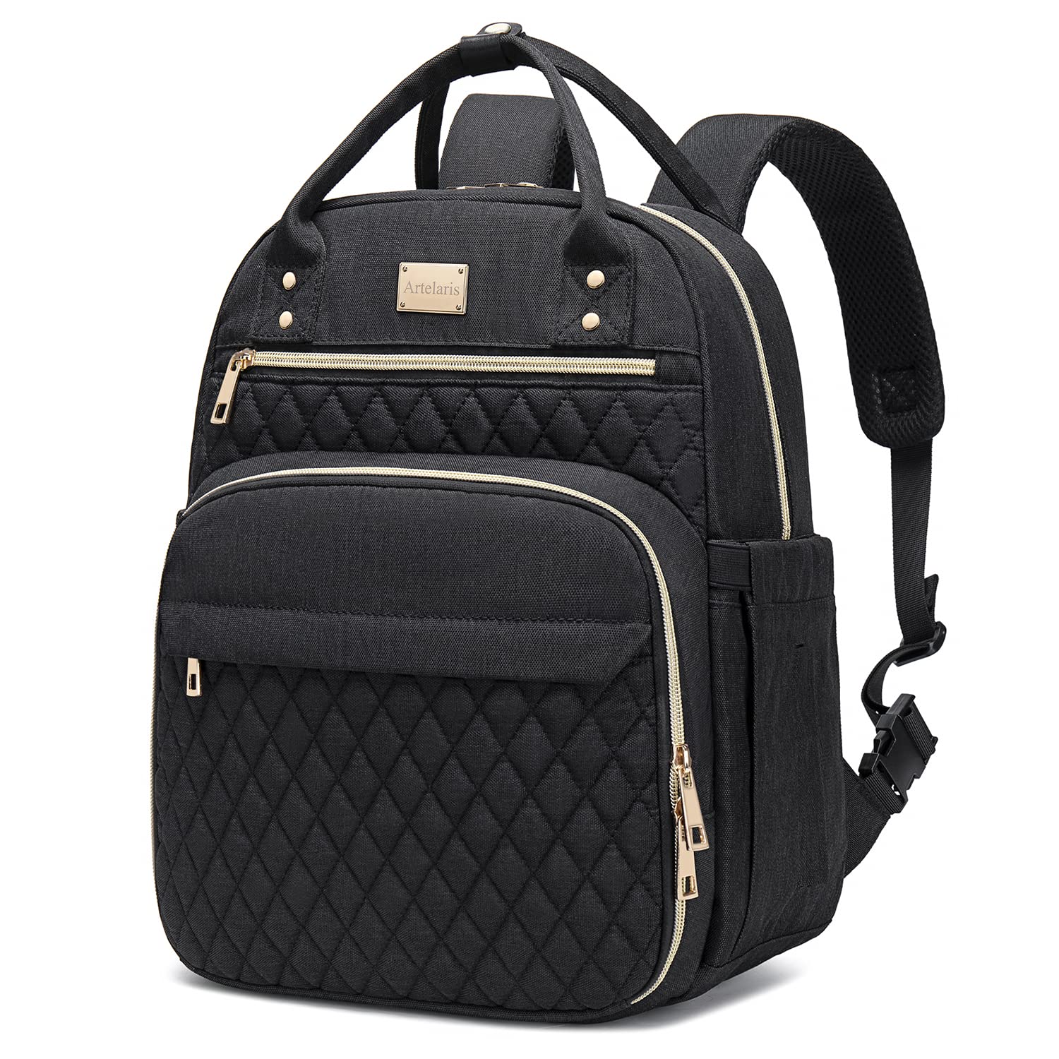 Artelaris Lunch Backpack for Women, Lunch Box Insulated Backpack, Cooler Backpack with Hidden Strap Design, Multipurpose Lunch Backpack, Daypack for Work Picnic Hiking School Beach