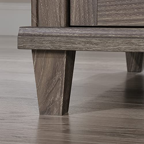 Sauder Hammond Desk, L: 67.56" x W: 29.21" x H: 30.0", Emery Oak Finish