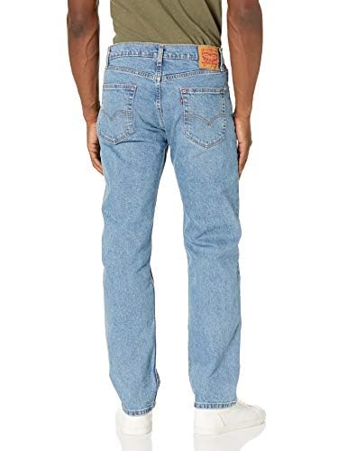 Levi's Men's 505 Regular Fit Jeans (Also Available in Big & Tall), Clif, 42W x 29L
