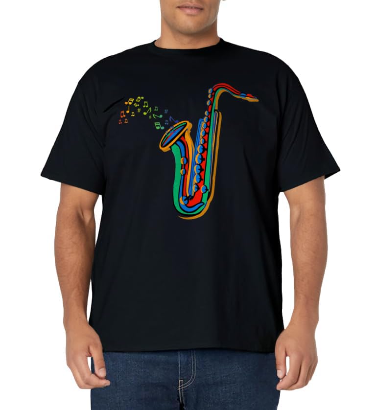 Musical Instrument Saxophone Player Gift Saxophone T-Shirt