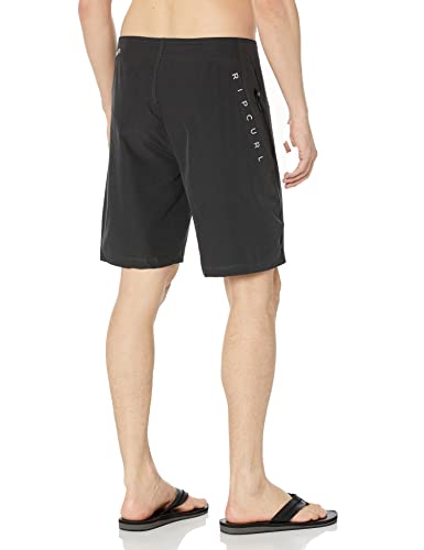 Rip Curl Men's Standard Mirage Core 20" Stretch Performance Board Shorts, Charcoal, 36